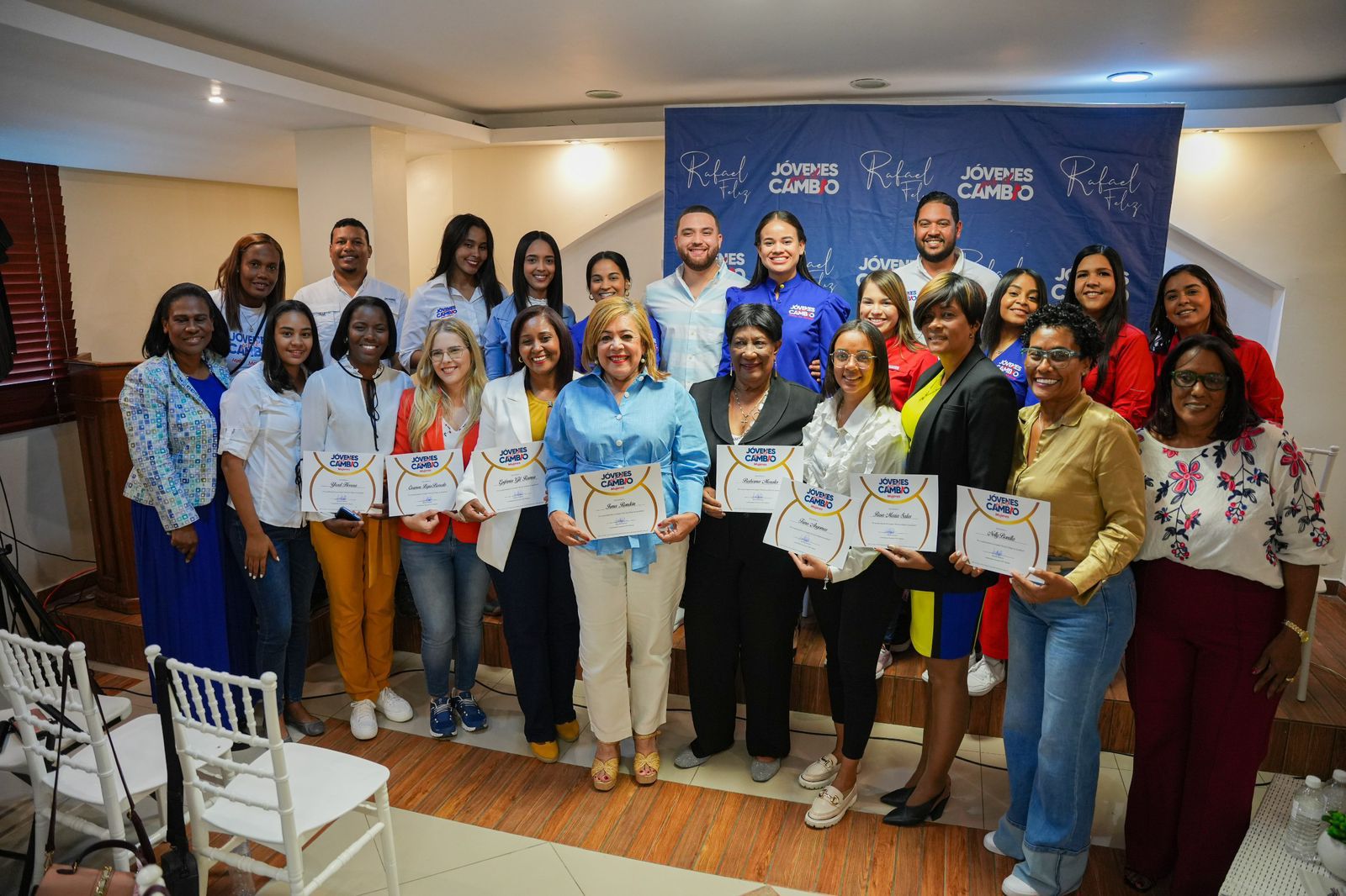 Frente de Mujeres JUPC realiza gran encuentro en región Este