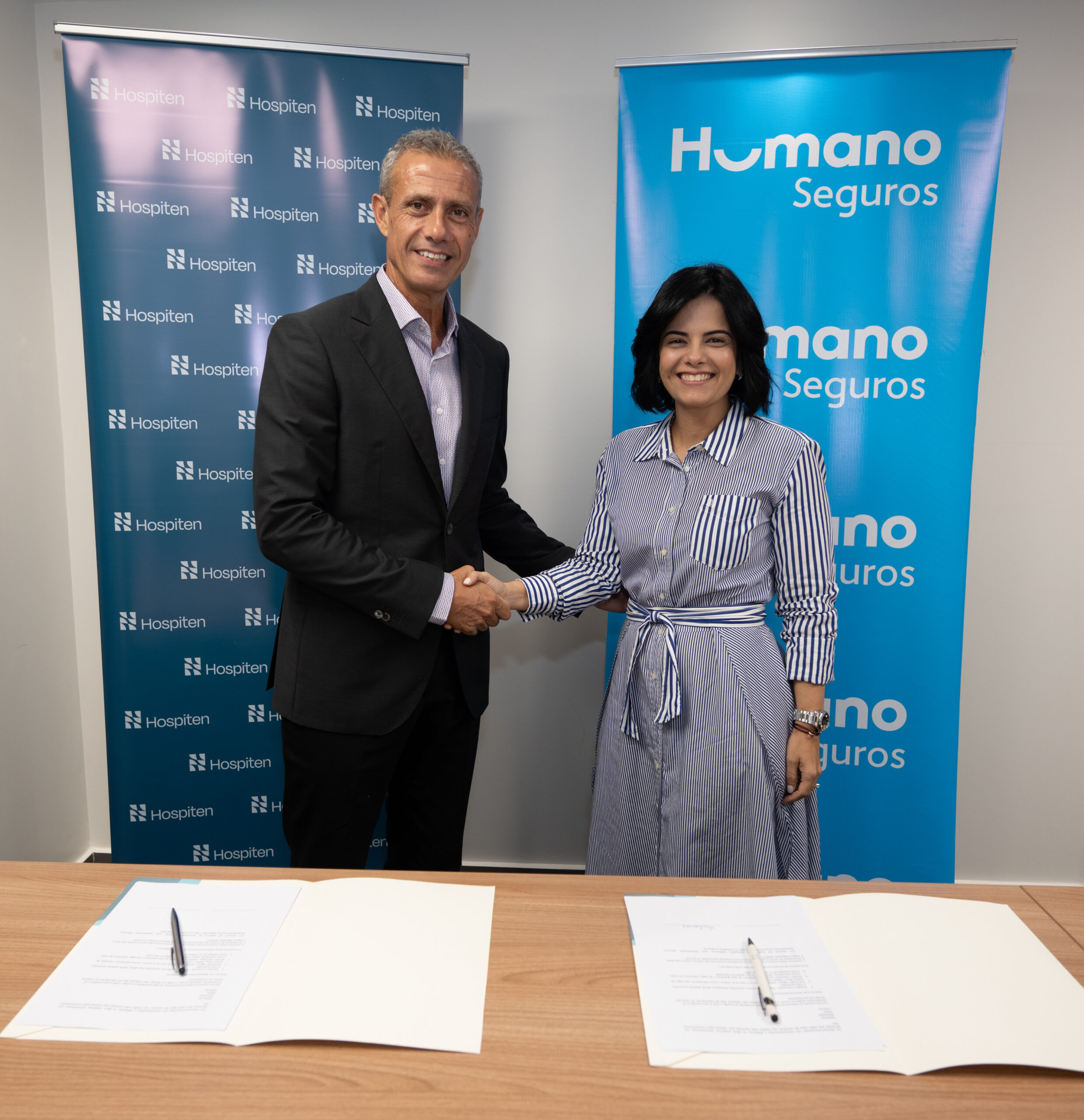 Hospiten y Humano firman acuerdo para ofrecer servicios de Hemodinamia