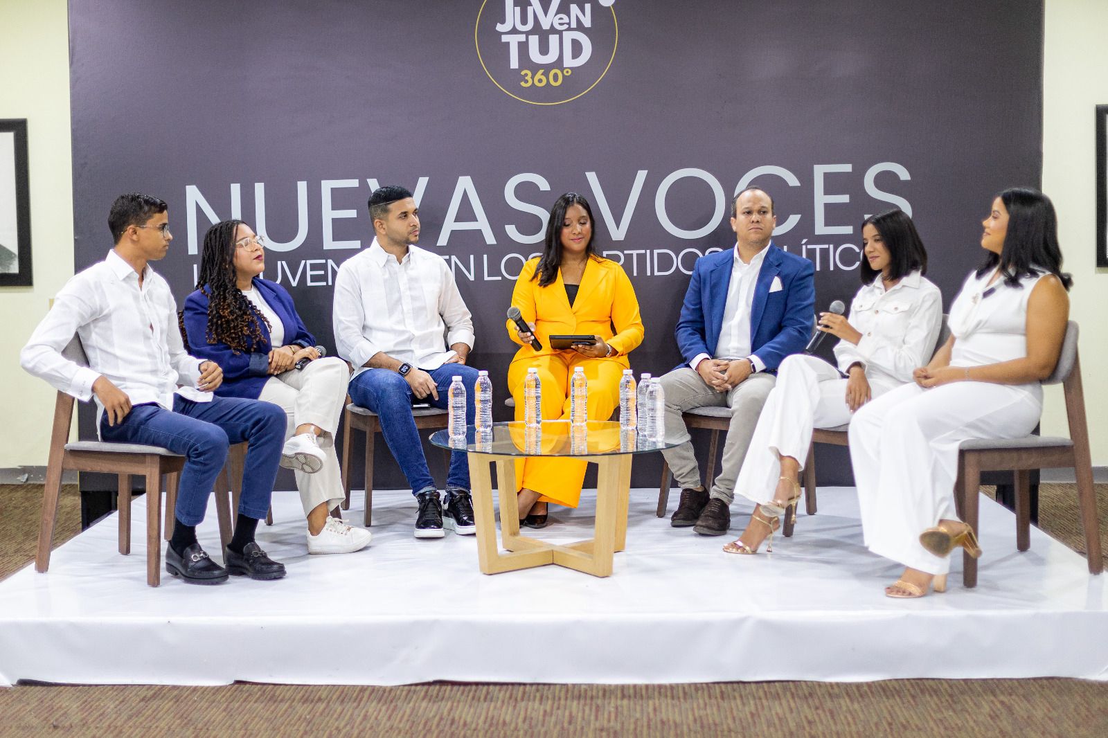 Celebran foro «Nuevas voces», la juventud en los partidos políticos