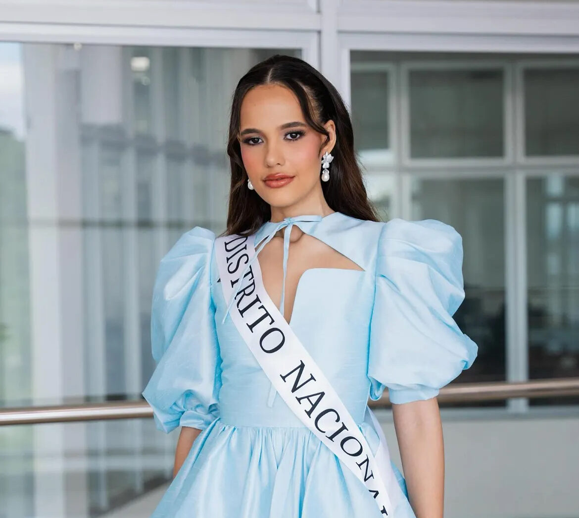 Mayra Delgado entre las favoritas para coronarse como Miss Mundo RD 2024