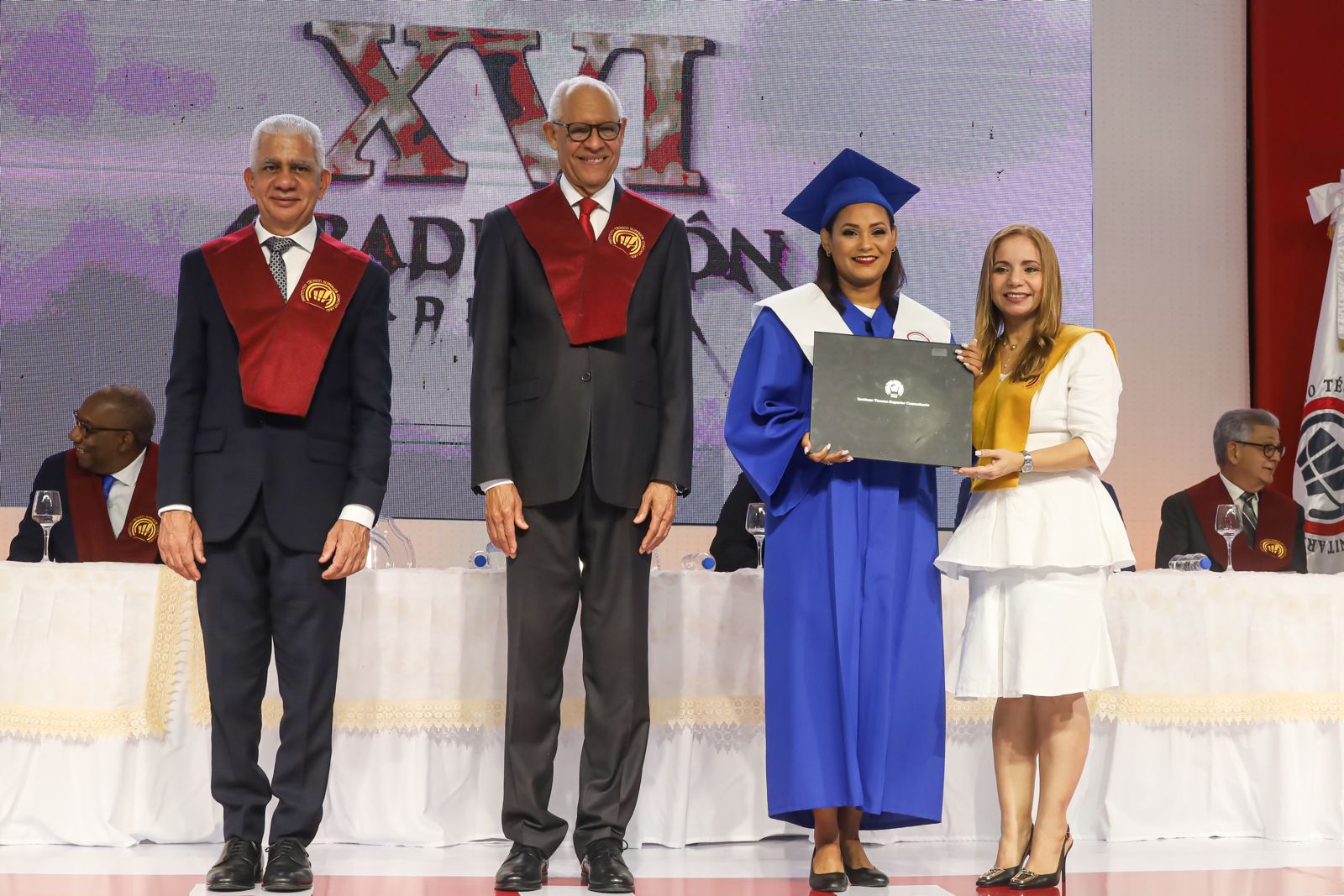 El ITSC gradúa 777 nuevos técnicos superiores en distintas áreas