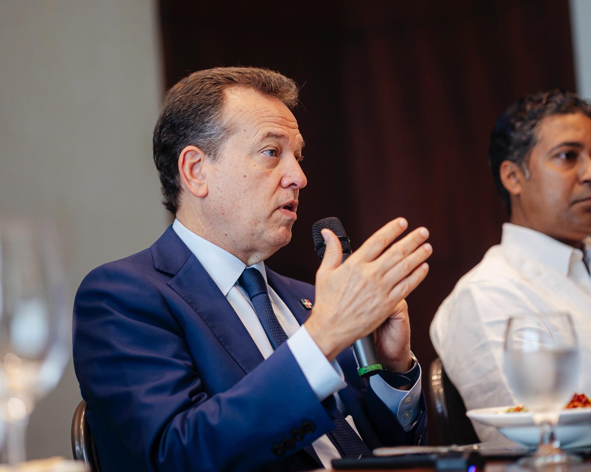 Ito Bisonó resalta lucha contra comercio ilícito y apuesta a la ...